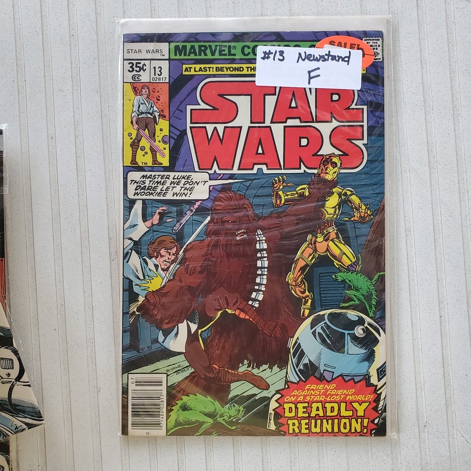 1977 Star Wars Marvel Comic Book Full Set #1-107 U-Pick Your Choice of ...