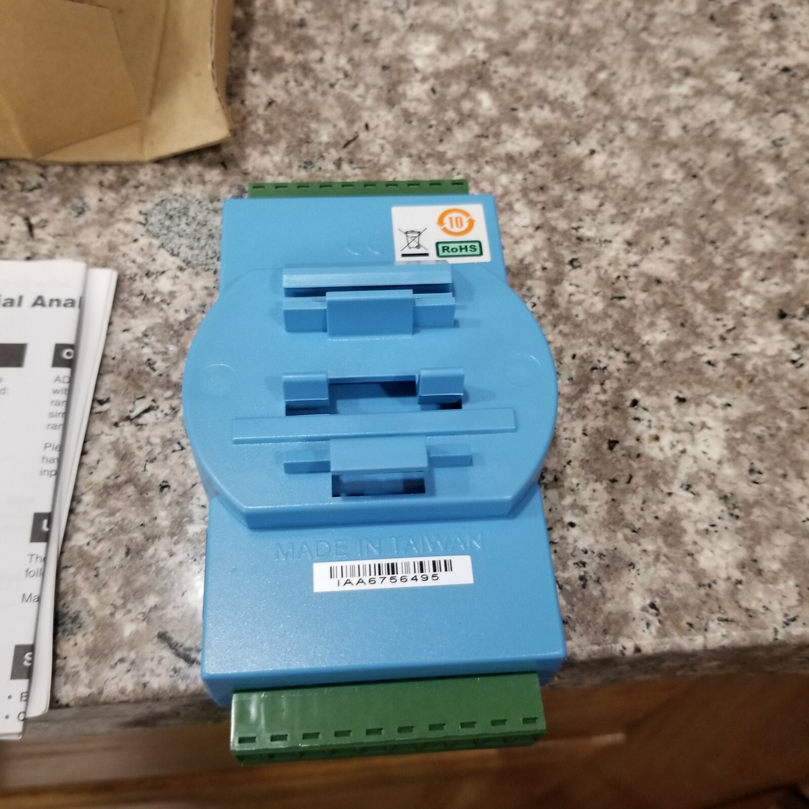 CIMScan PD-17B remote I/O Pod - Channel Volt/Current Input 8 Ch. AI ...