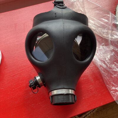 Vintage New Unused Surplus 57967 Israeli Military Surplus M15 Gas Mask ...