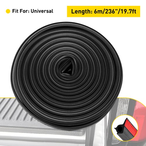 TAILGATE SEAL KIT FOR SSANGYONG MUSSO RUBBER UTE DUST TAIL GATE Edge ...