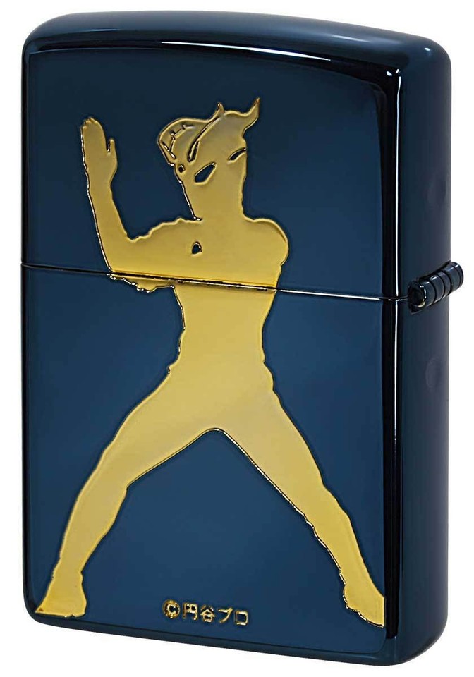 Zippo Lighter Ultraman Zero 10th anniversary model double sided ...