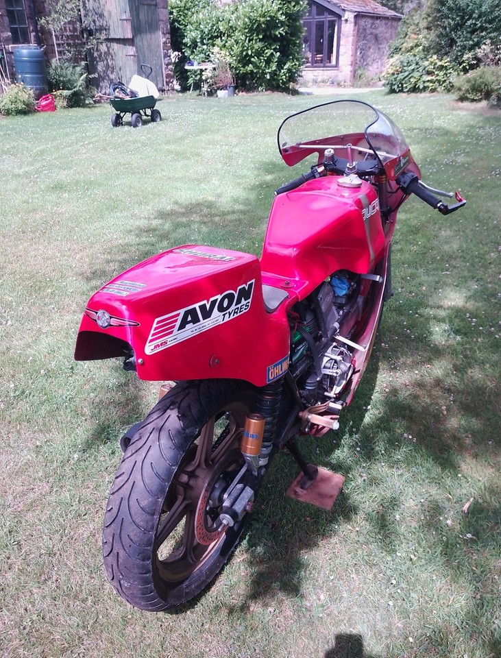 1982 Ducati Pantah 600cc – Classic F2 Racer Spec | eBay UK