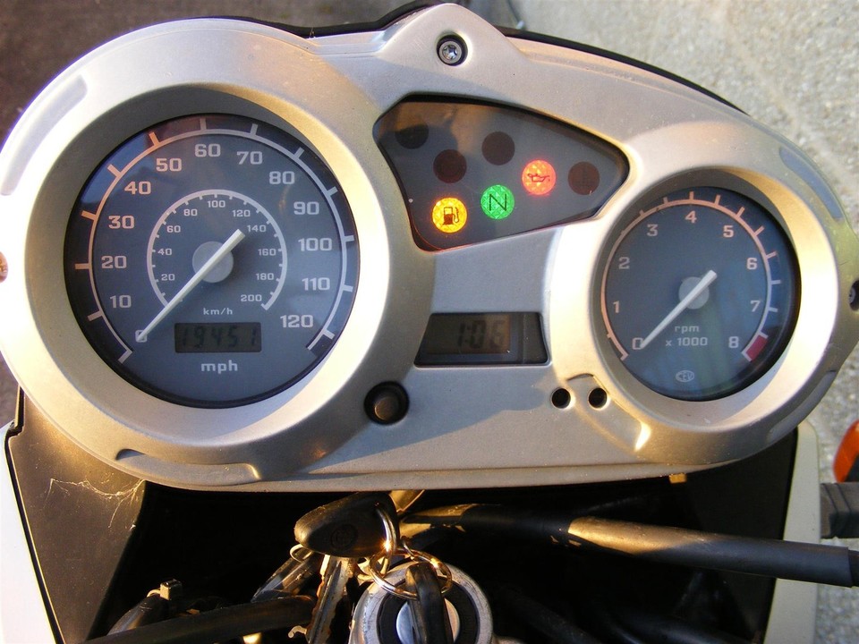 Tubo freno posteriore BMW F 650 GS linea F650GS F650 2004 al 2006 B181 ...