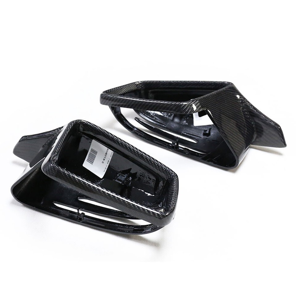 M-Style Mirrors For Benz W204 W212 W218 Real Carbon Fiber Side Mirror ...