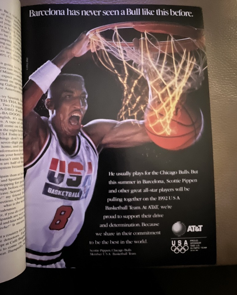 Sports Illustrated July 22 1992 Barcelona Olympic Preview Jackie Joyner ...