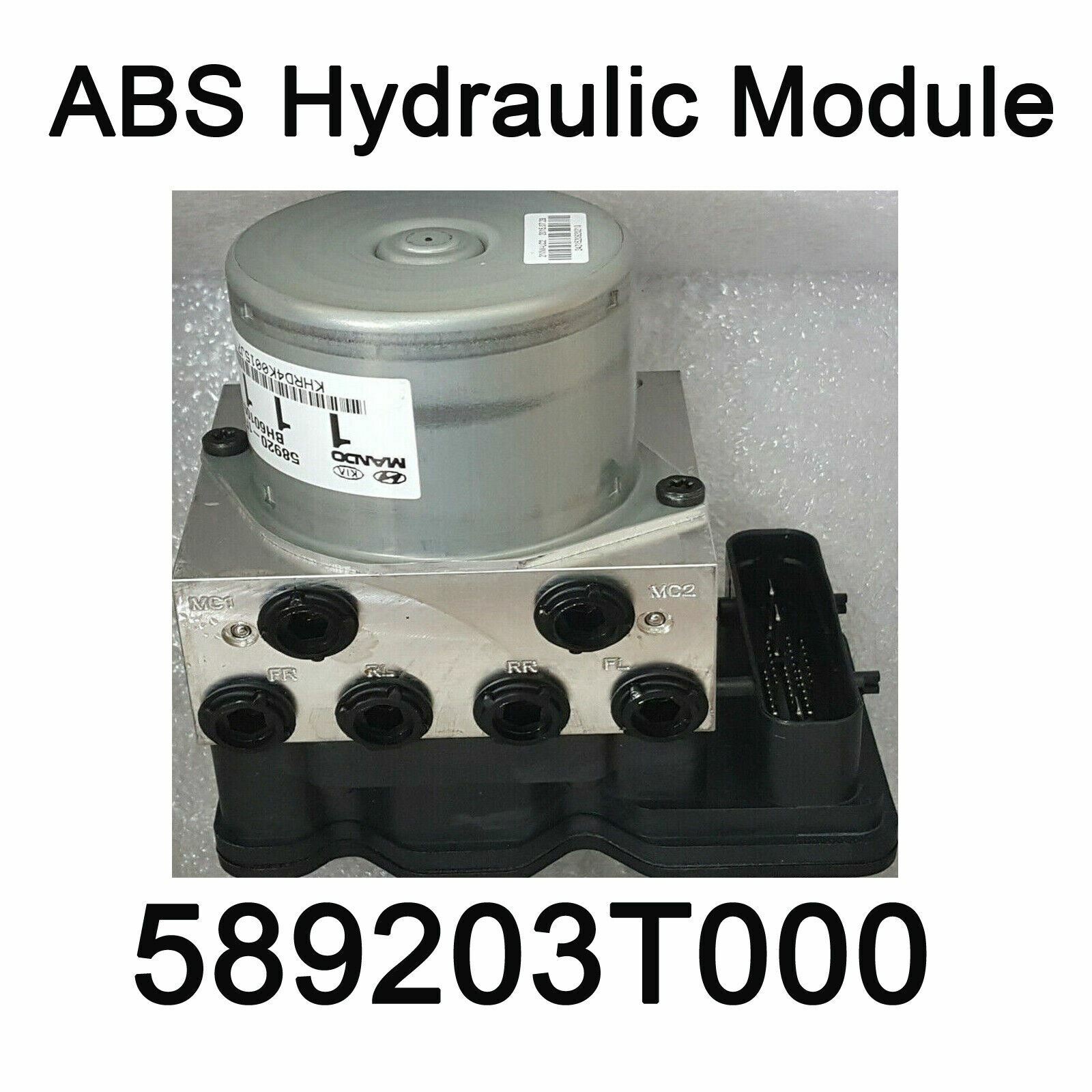 New ABS Hydraulic Module Assembly Oem 589203T000 For Kia K900 11~13 | eBay