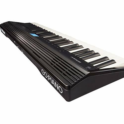 Roland Loland 61 Keyboard Go: Piano Go-61P + Carrying Case Set | eBay