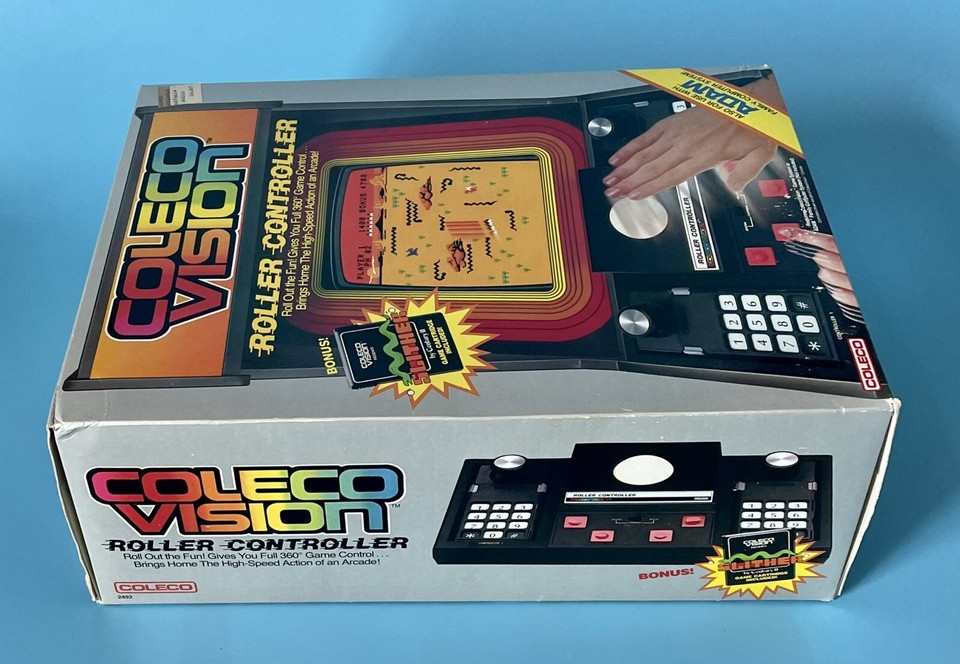 ColecoVision Roller Controller — Brand New Factory Sealed — w/ Slither ...