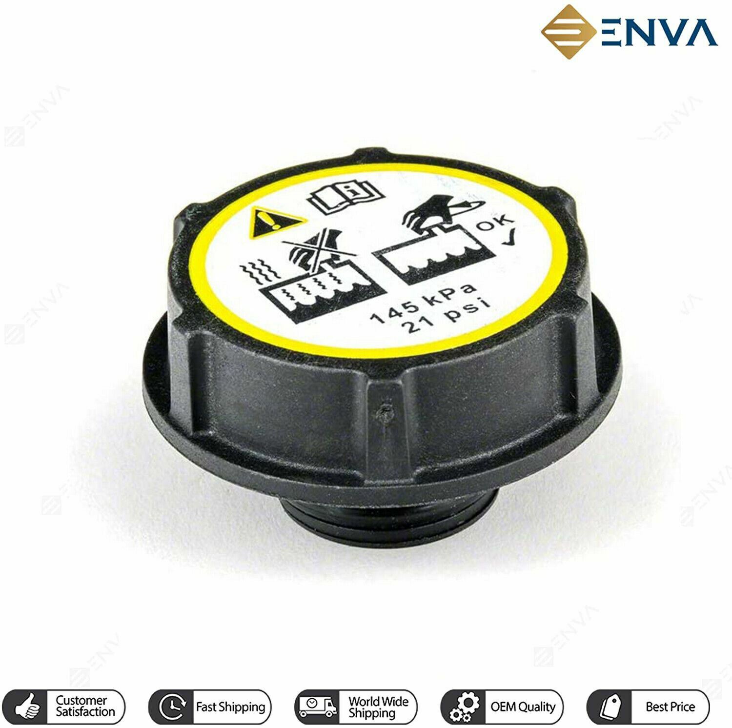 Coolant Expansion Water Tank Cap for Ford Focus Fiesta C-Max Kuga ...