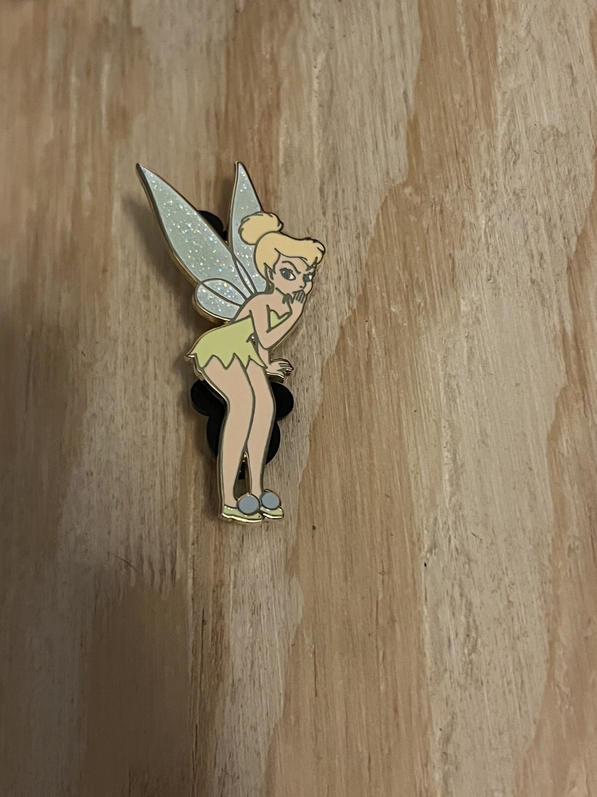 Disney Auctions Tinkerbell Shocked Startled Gasping Pose RARE LE of ...