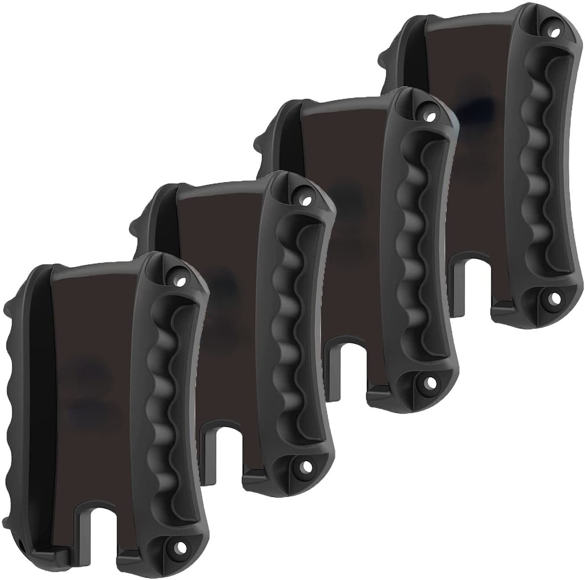 Gun Safe Alternative Ghost Concealment Magnetic Gun Mount - 35 Lb Hold ...