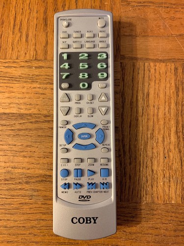 Coby Remote | eBay