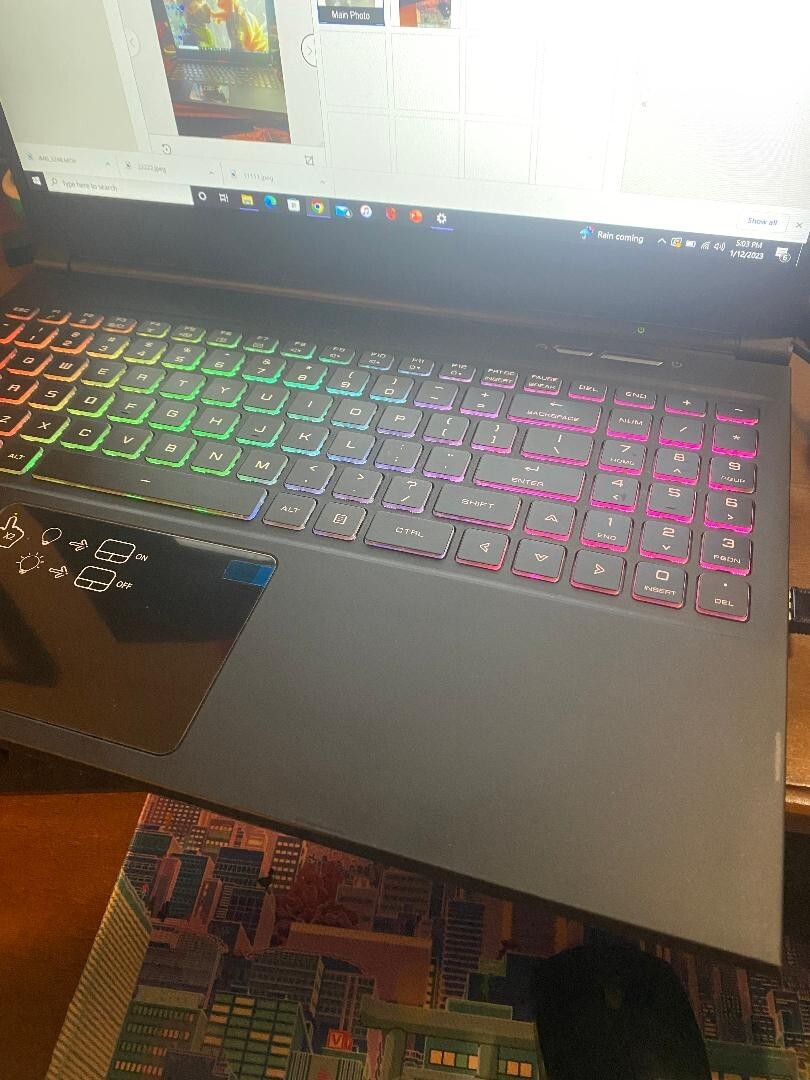 MAINGEAR VECTOR Pro Gaming Laptop (BLACK) RBG | eBay