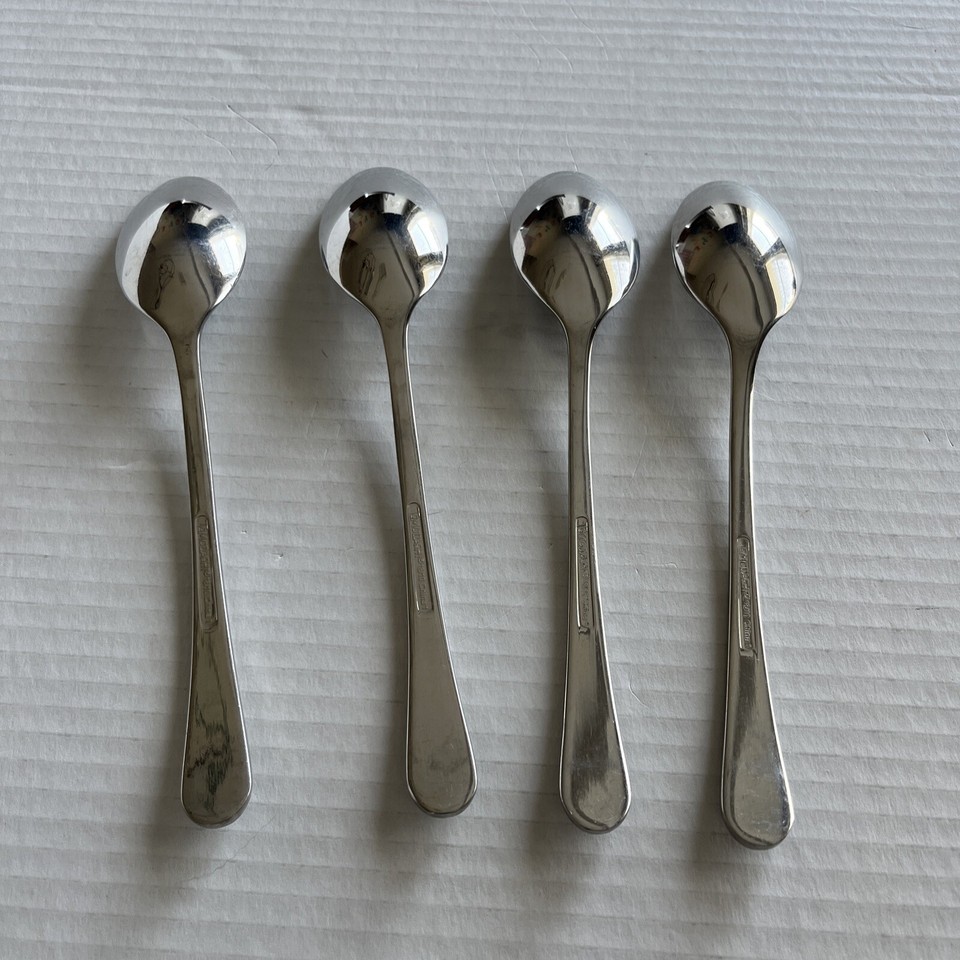 Tomodachi Hampton Forge POISE Serving Spoons 8” Set Of 4 | eBay