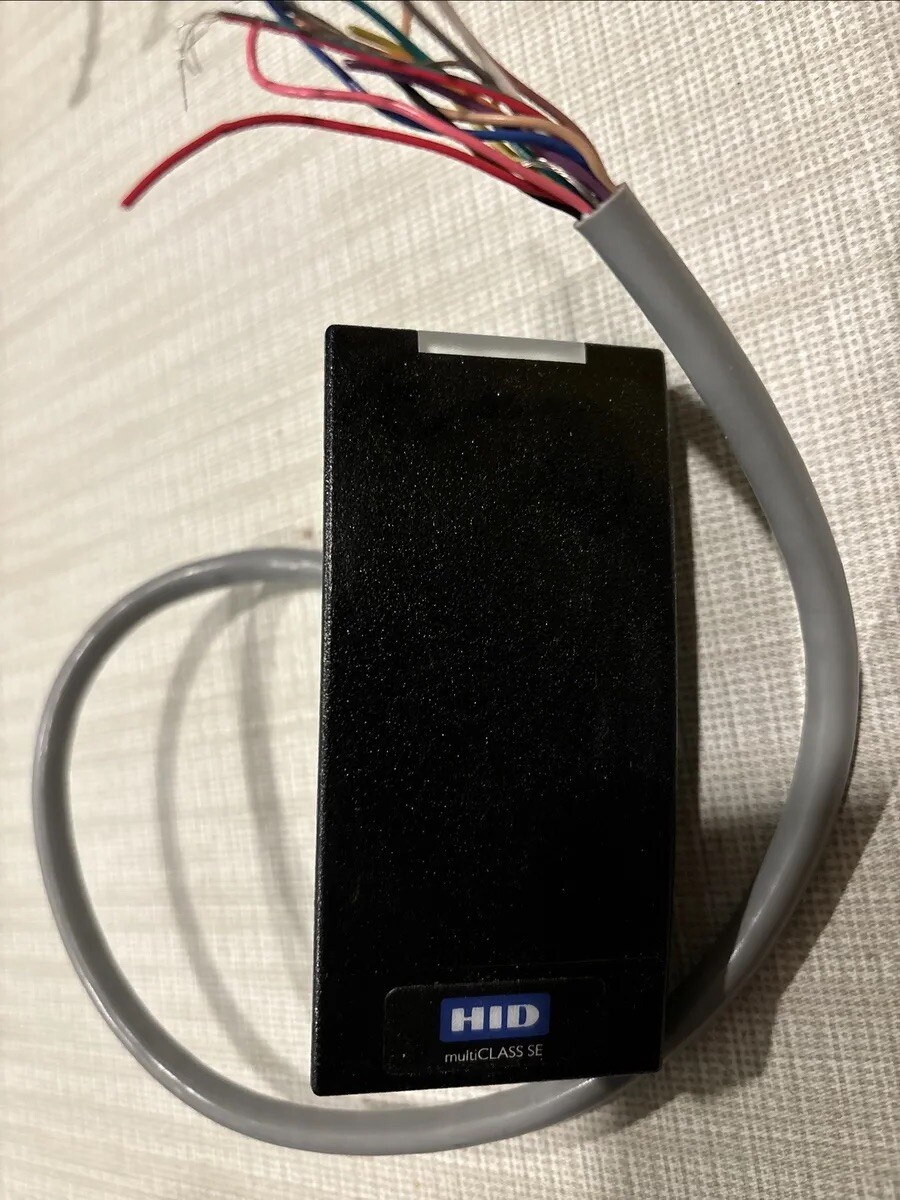 HID 900LTNNEK00017 - multiCLASS SE RP10 Smart Card Reader RP10EKNL | eBay