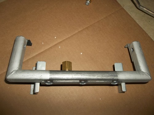 NEW LG STAINLESS STEEL 30 INCH COOKTOP BURNER VALVES HOUSING PIPE ...