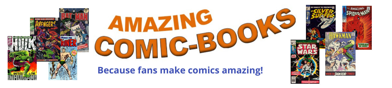 Amazing Comic Books | eBay Stores