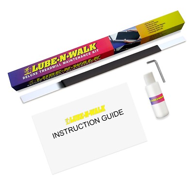 Lube-N-Walk Deluxe Treadmill Maintenance Kit SINCE 1998 | eBay