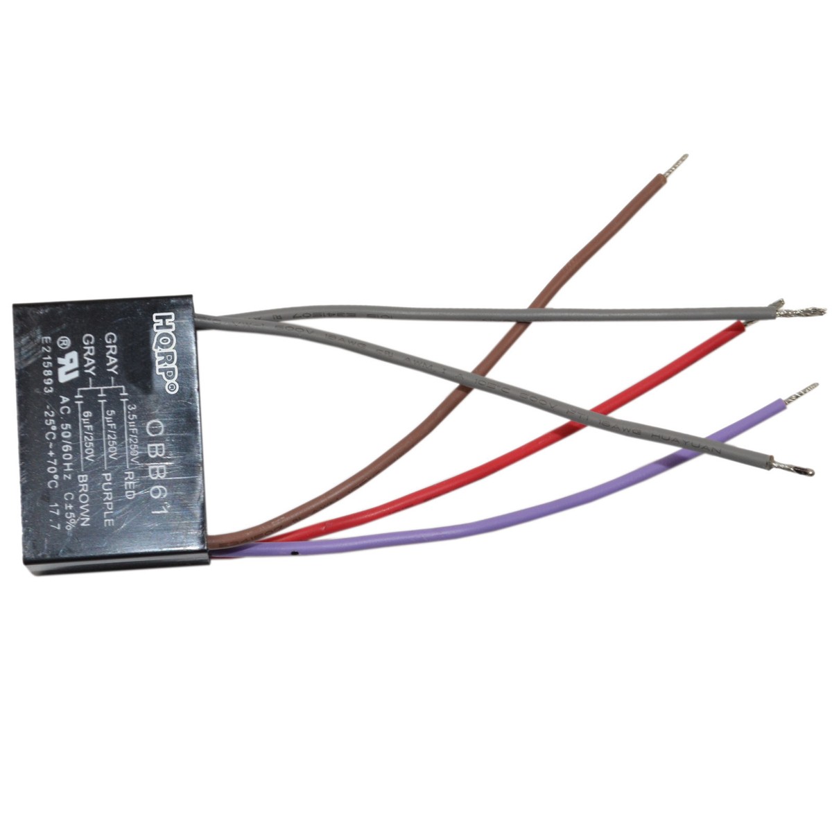 5 Wire Ceiling Fan Capacitor 4 6 | Shelly Lighting