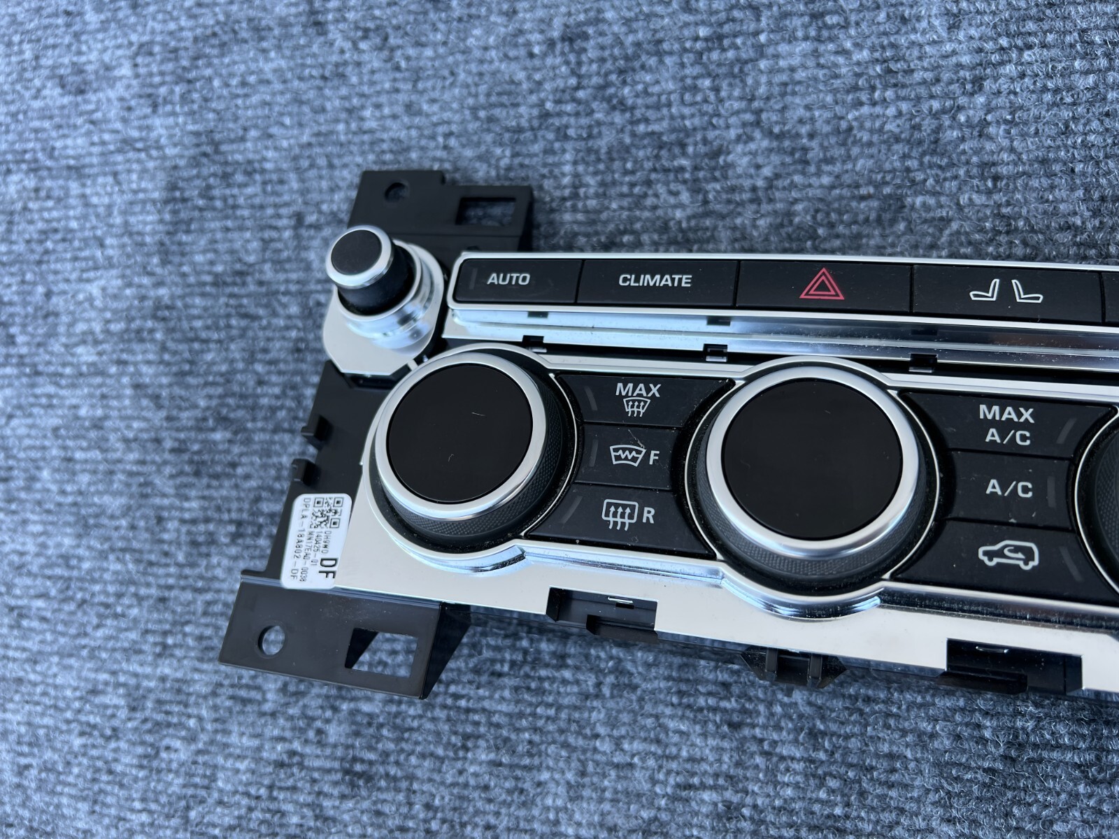 FRONT AC CLIMATE CONTROL SWITCH PANEL RANGE ROVER SPORT L494 (2014-2017 ...