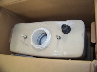 Grohe Dual Flush Tank w/ Lid Reserv Double Chasse Alpine White 39665000 ...