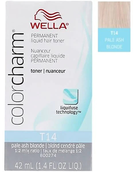 GENUINE Wella Permanent Liquid Toner 8A T11 T14 T15 T18 T27 T28 12A 9N ...