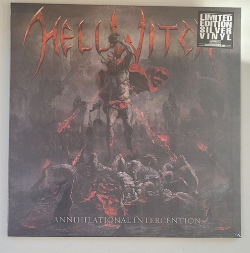 Hellwitch Annihilational Intercention Silver Vinyl LP Record new | eBay