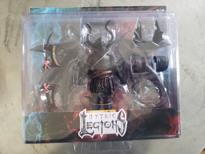 Mythic Legions Con 2023 Standard Edition The Unknown One Four Horsemen ...