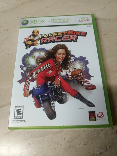 PocketBike Racer Microsoft Xbox 360 Blitz Games Burger King Dolby ...
