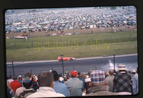 Greg Weld #15 STP Granatelli/Novi - 1966 USAC Indianapolis 500 - Vtg ...