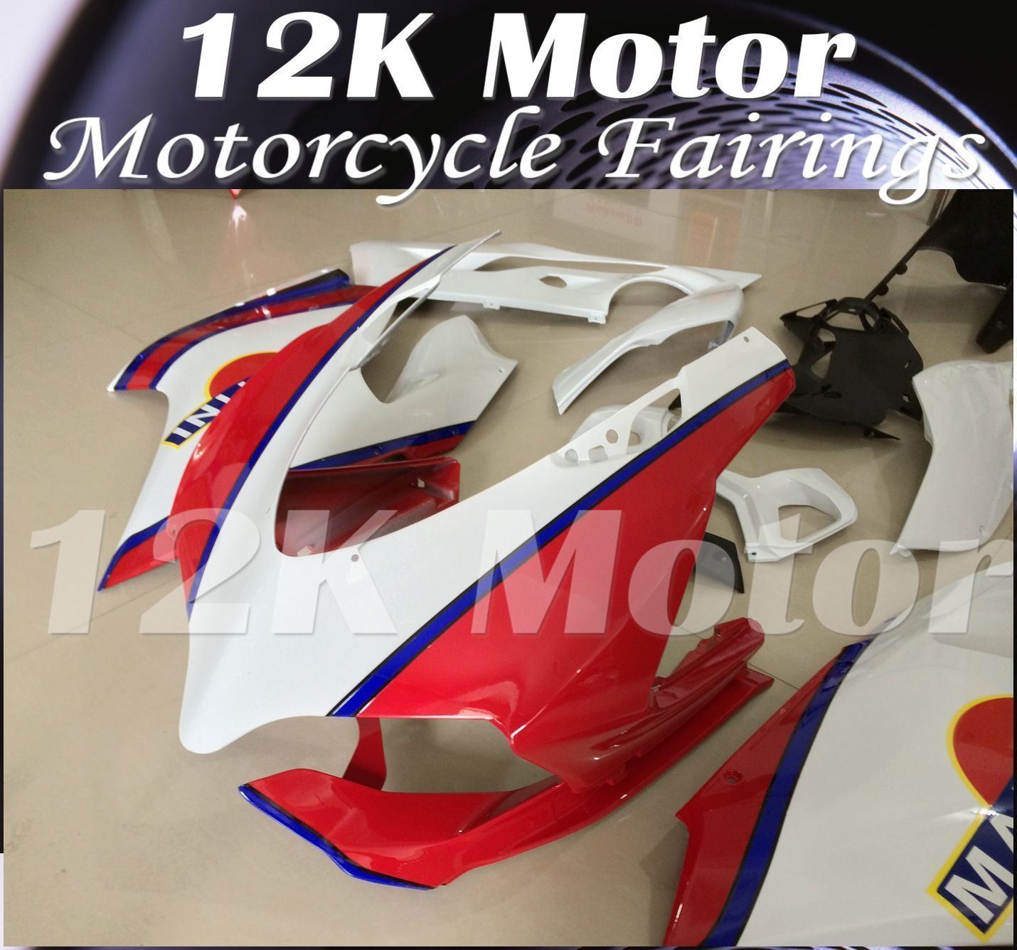 Fit For DUCATI 899 1199 Fairing Kit Fairings Set Bodywork Part Panel ...