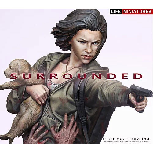 Life Miniatures 1/10 Surrounded Resin Bust | eBay