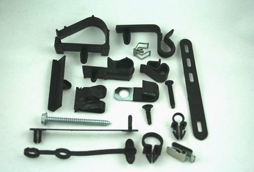 65-66 Mustang kit, wire loom mounting (19 straps, 2 clips) | eBay