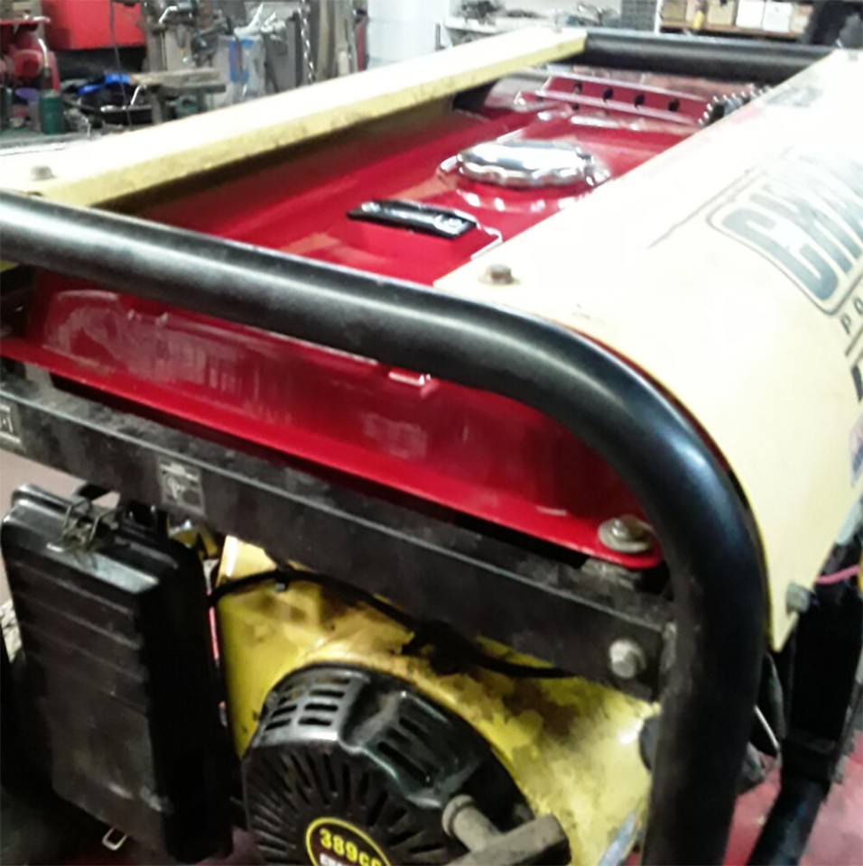 7 Gal Universal Secondary Gas Tank Generac 5500 7500 Champion 7000 W ...