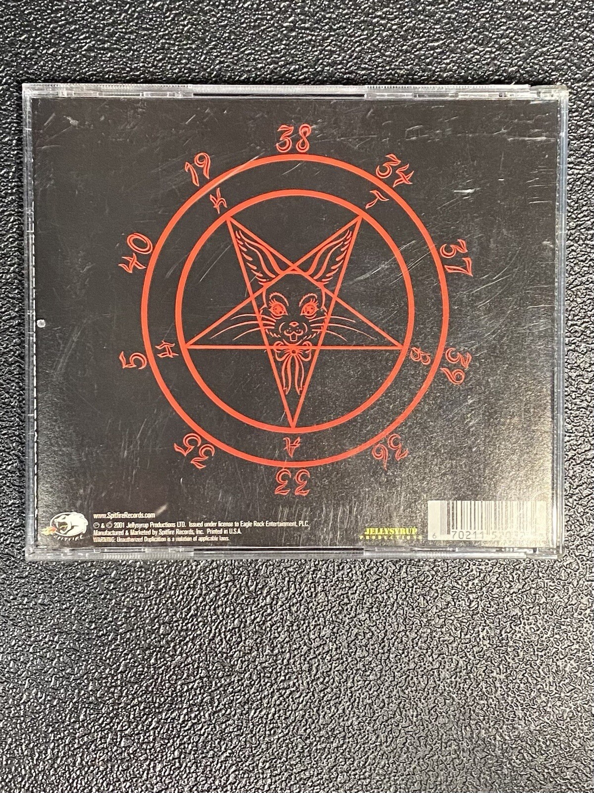 Almost Heathen by Karma to Burn (CD, Aug-2001, Spitfire Records (USA ...