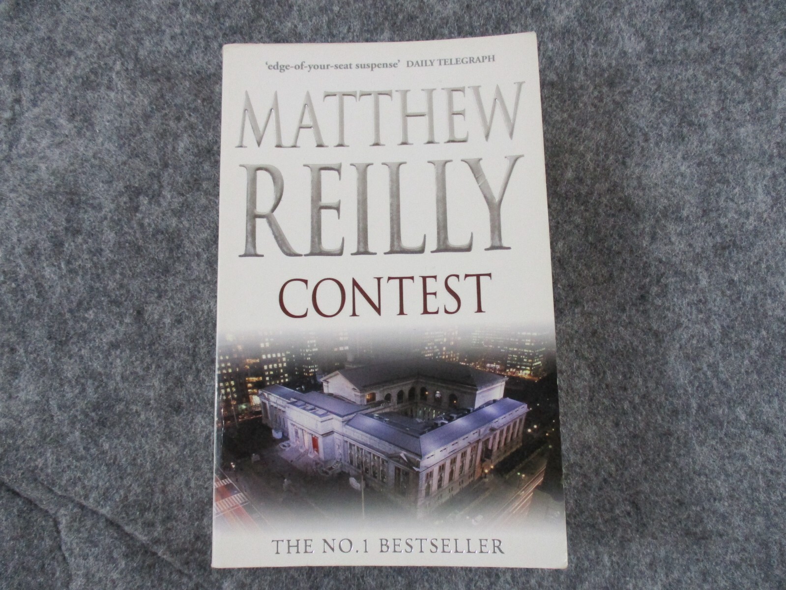 Matthew Reilly Novels - Large Selection Combine Postage Complete Your ...