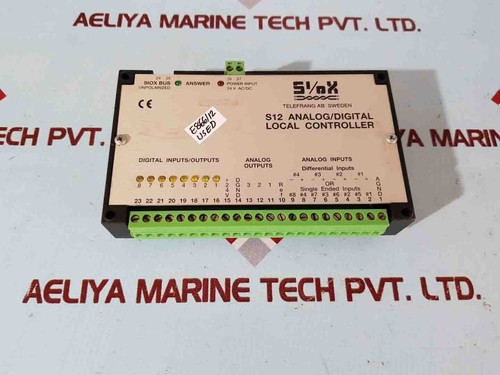 Siox s12 Analog/digital Local Controller 104193 014 24v ac/dc | eBay