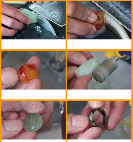 Multifunctional Gem jade cutting carving polishing machine Bench ...