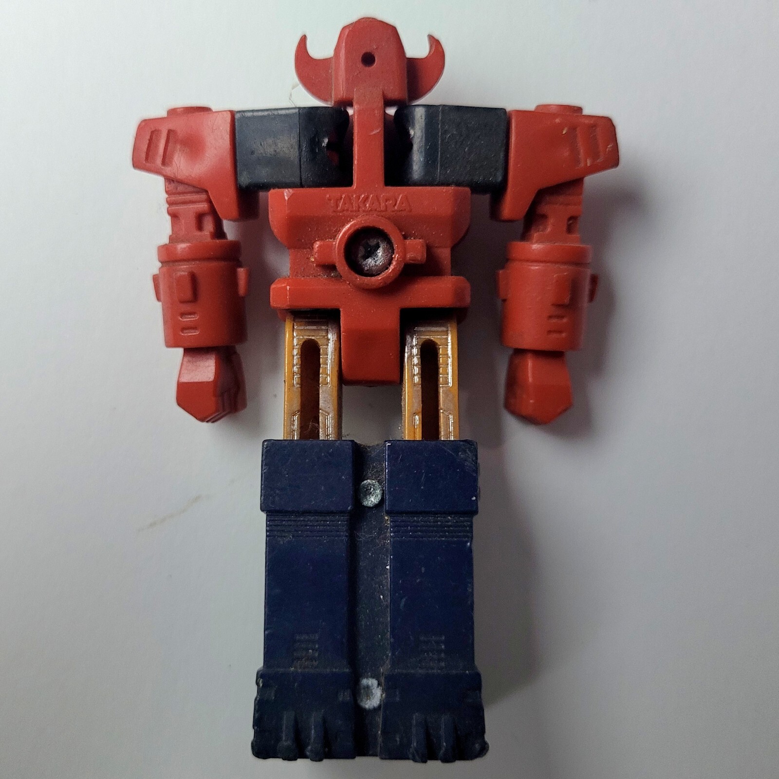Rare 80s Takara Japan Microman Micro Robot V R7 Diaclone Micronauts ...