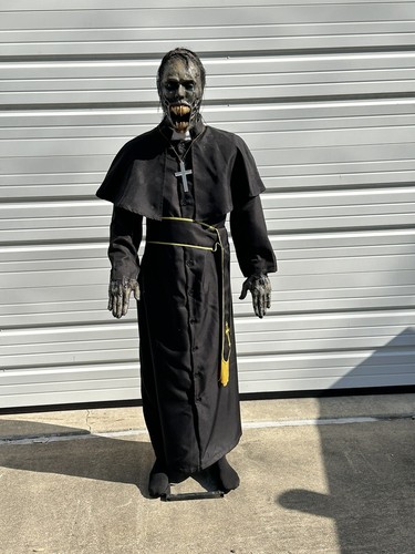 Halloween Life Size Custom Rubber Demonic Priest. | eBay