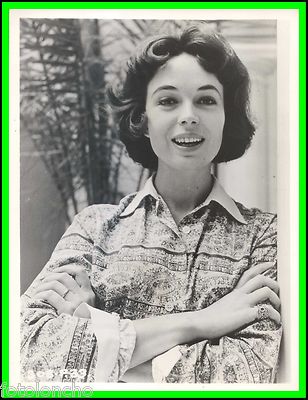 MARLA LANDI in "Across the Bridge" Original Vintage PORTRAIT 1957 with ...