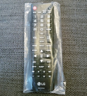 LG AKB74475433 remote 75UJ6450 75UJ6470 75UJ6520 75UJ657A 70UJ6520 ...