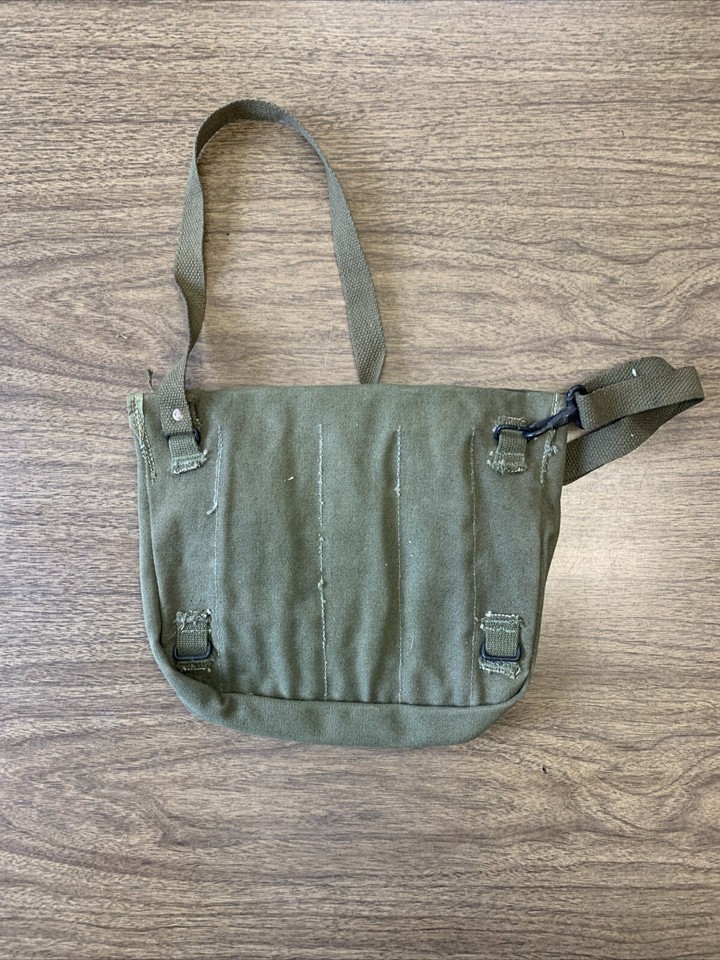 US MILITARY WW2 AMMO BAG COONEY SAIL CO. 1944 | eBay