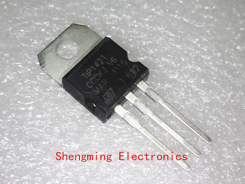 50pcs TIP142T TIP142 TO-220 npn Power Transistor | eBay