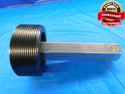 3 5/8 10 ACME 2G THREAD PLUG GAGE 3.625 3.6250 GO ONLY P.D. = 3.5750 ...