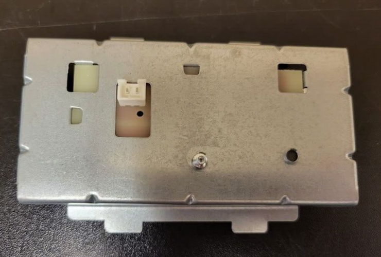 OEM Bosch Microwave Lamp & Cover 12013548 12013547 for HMV8044U/02 Open ...