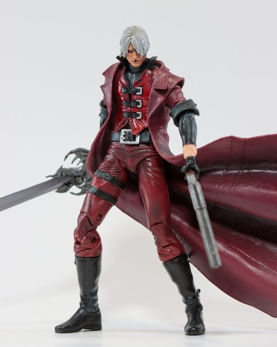 NECA Devil May Cry Ultimate Dante 7-inch Action Figure Loose with ...