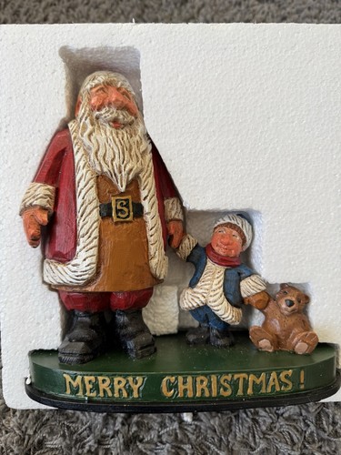 David Frykman SANTA AND ME 10" Figurine DF2015TB Limited Edition Signed ...