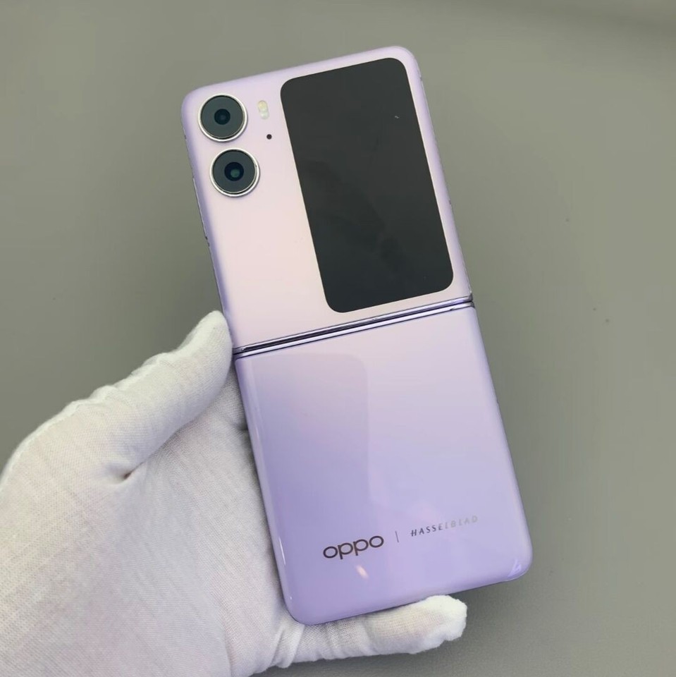Folding screen OPPO Find N2 Flip 5G Mediatek Dimensity 9000+ Android ...