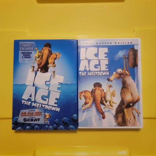 Ice Age The Meltdown DVD 2006 Target Exclusive Bonus Disc Games | eBay